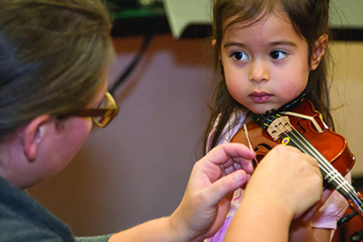 Suzuki Introduction Classes Music Institute Chicago